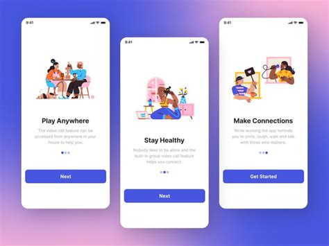 Daily UI Onboarding Onboarding App App Design Onboarding
