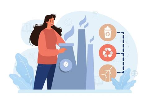 Decarbonization Vector Art Icons And Graphics For Free Download