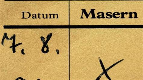Lücken bei Masern Impfschutz SHZ