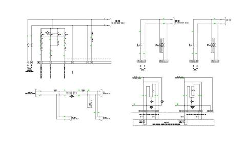 Drawings Details Of Electrical Diagram D View Dwg File