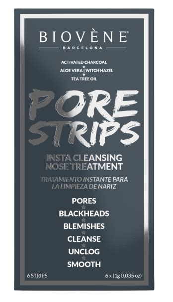 Plasturi Curatare Puncte Negre Pore Strips 6 Bucati Biovene Dr Max