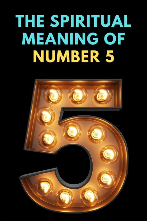 What Is The Spiritual Meaning Of The Number 5 In 2024 Spiritual