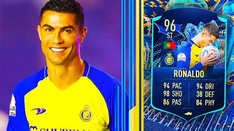 96 Tots Ronaldo Player Review 🔥 Fifa 23 Ultimate Team Youtube