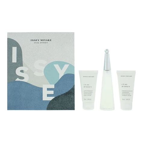 Issey Miyake Leau Dissey Eau De Toilette T Set Sales