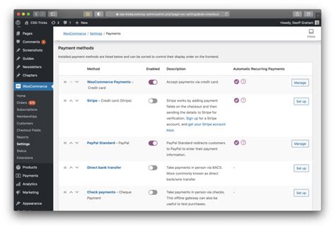 Woocommerce Payments Now With Support For Subscriptions And Saved Cards