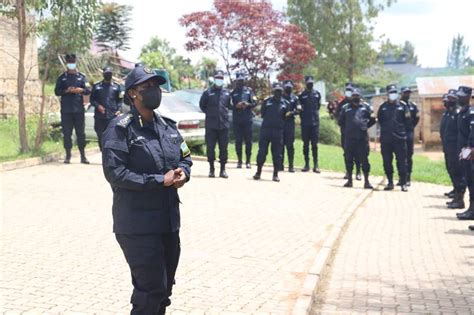 Digp Ujeneza Visits Police Units In Southern Province