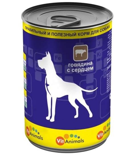 Низкобелковые корма для собак список лучших