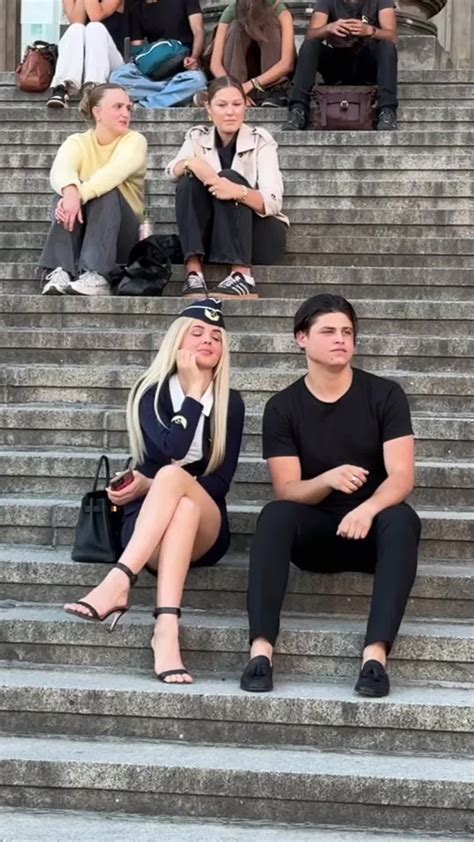 Flight Attendants Reactions Inside Their Career In The Usa Tiktok