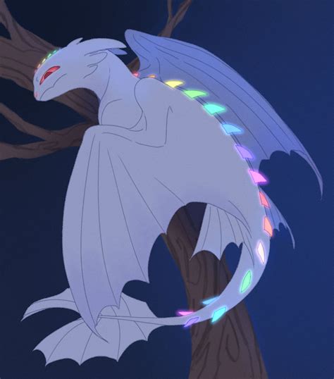 Httyd Rainbow By Rinaestel On Deviantart