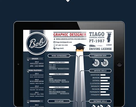 Self Promotion Cv 2014 On Behance