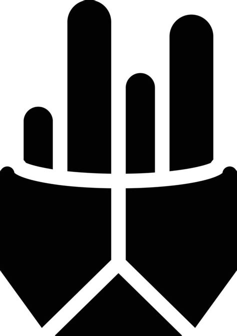 Ilustración De Vector De Cactus En Un Fondo Símbolos De Calidad