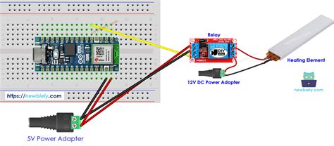 arduino nano esp32 controls heating element arduino nano esp32 tutorial