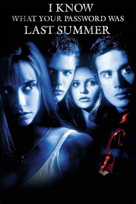 I Know What Your Password Was Last Summer