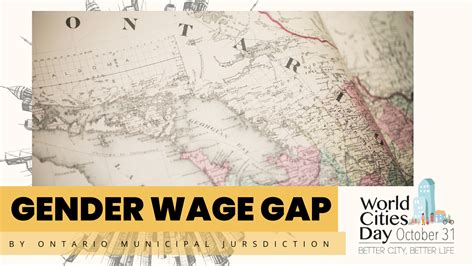 Gender Wage Gap In Ontario Varies By Municipality Pay Equity Office