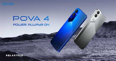TECNO POVA 4 is now available in the Philippines! – BALASTECH