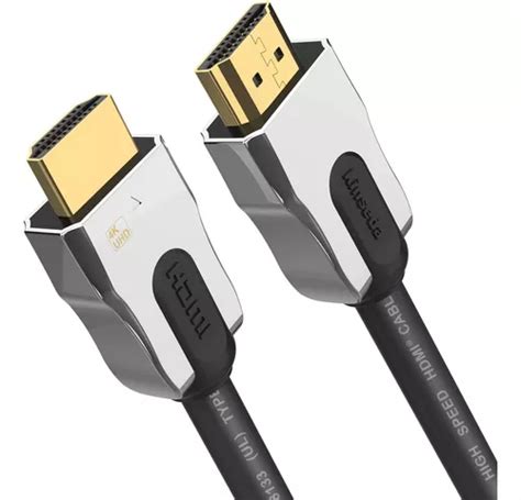 Cable Hdmi 4k De 20 Pies Cable Hdmi Con 28awg Ul Cl3 Clasif Cuotas