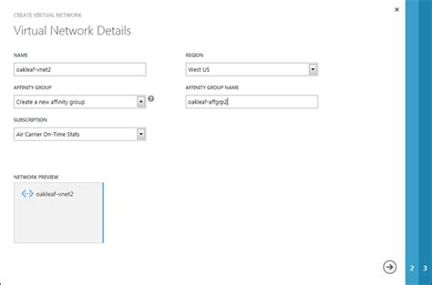 Oakleaf Systems Creating A Windows Azure Virtual Machine With A New