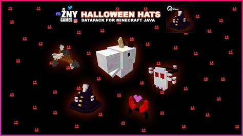 Halloween Hats [datapack] Minecraft Resource Pack Pvp Resource Pack