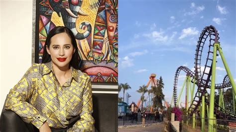 Sandra Cuevas Regalará Entrada A Six Flags A Niños Que Tengan Foto Con Ella En Redes La