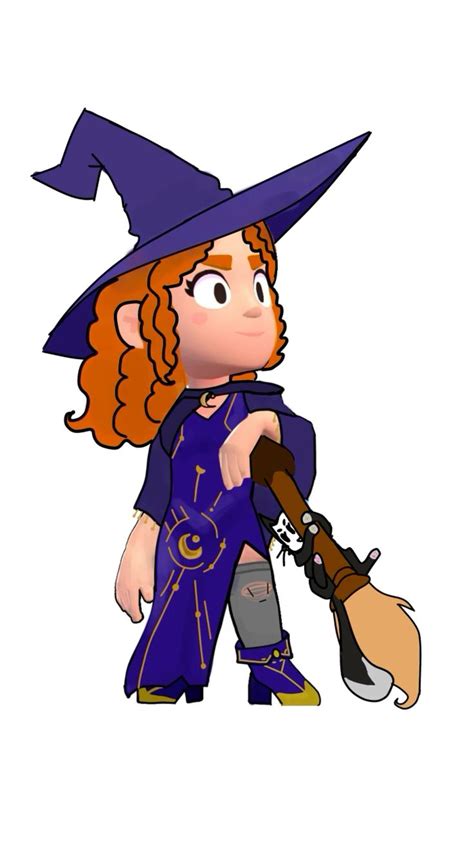 Скин на пайпер Ведьмочкафан арт Фан арт Перо