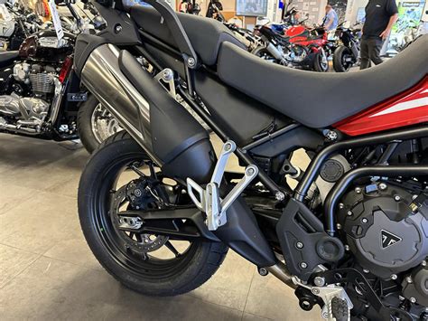 2025 Triumph Tiger 850 Sport Korosi Red Graphite Triumph