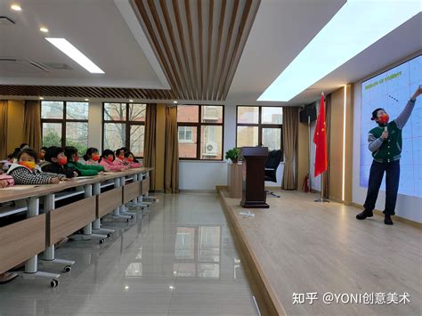 淮北yoni创意美术华栋练字走进锦华苑社区 知乎