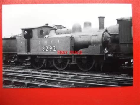 Photo Lner Ex Ner Class J71 0 6 0t Loco No 8292 At Normanton 25547 Br