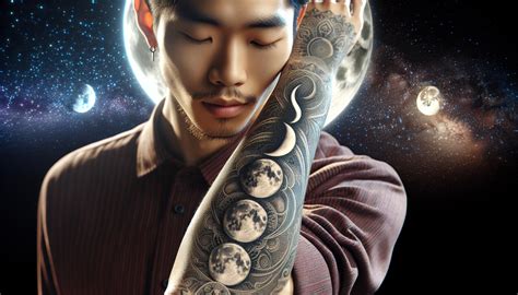 30 Moon Tattoos For Men That Radiate Power And Mystery Tattoo Radar