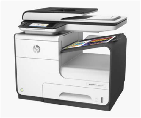 Printer Hewlett Packard Hp 577 Multi Function Pagewide Hp Pagewide Pro 352dw Hd Png Download