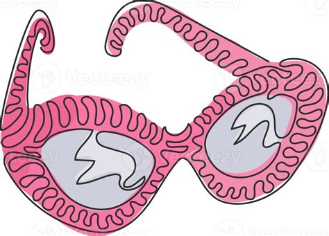 Continuous One Line Drawing Glasses Model Women Frames Sunglasses