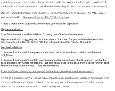 Solved Please Follow Everything That Is Bold Please Program Chegg