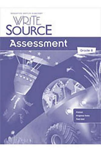 Write Source Assessment Grade 8 9780669515756 Ebay