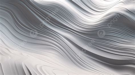 具有 3d 呈現的銀色和白色幾何圖案的抽象紋理背景 線條紋理 当代艺术 波浪纹理背景圖片和桌布免費下載