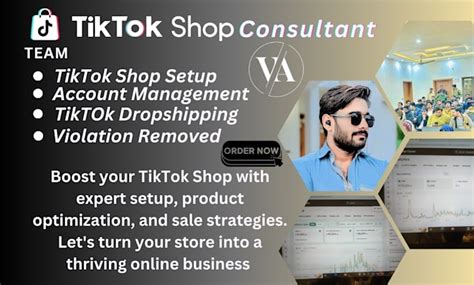 Manage Tiktok Shop Create Setup Tik Tok Shop Tiktok Shop Virtual