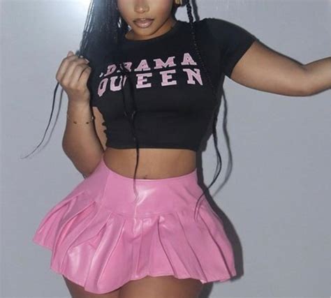 Pleated Hot Pink Mini Skirt Angi Kole Boutique
