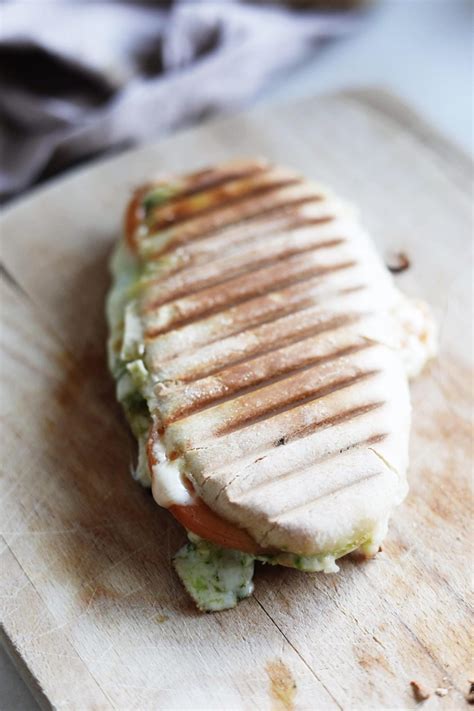 Hjemmebagte Panini Brød Opskrift På De Bedste Hjemmebagte Paninibrød
