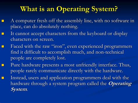 ppt advanced operating systems powerpoint presentation free download
