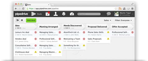 See Your Sales Pipeline Pipedrive Sales Skills Crm Tools Crm