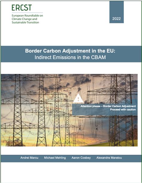 Indirect Emissions In The Eu Cbam Ercst