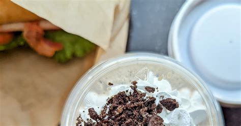 Smooch Food Satisfy Your Sweet Tooth With Tim Hortons Oreo® Double
