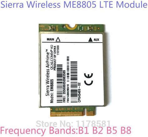 Sierra Wireless Airprime Em8805 Wwan 4g Card Lte Module 41 Off