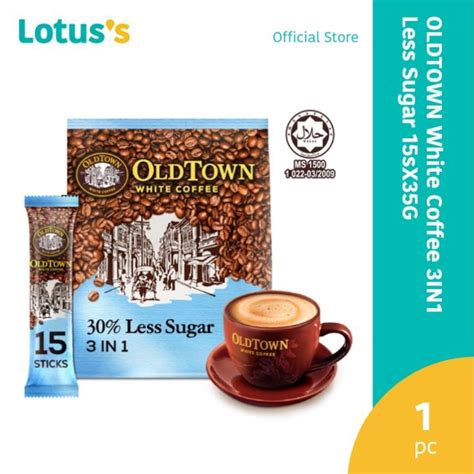 OLDTOWN White Coffee IN Less Sugar SX G Lazada