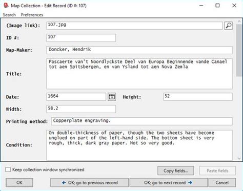 Adding And Editing Data