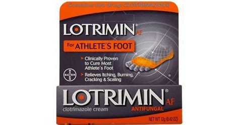 Bayer Lotrimin Athletes Foot Cream 042 Oz Compare Prices Klarna Us