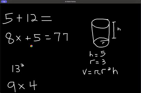 Poo Kuan Hoong Phd On Linkedin Github Open Source Version Of Math Notes From Apple With