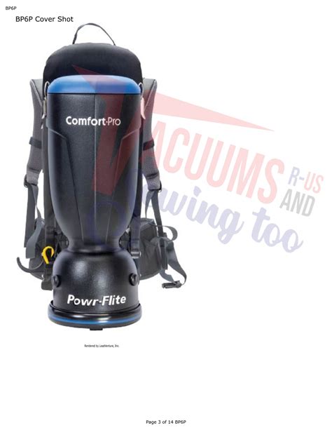 Schematic And Parts Book For Powr Flite Bp6p Vacuums R Us And Sewing Too