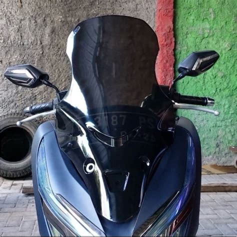 Windshield Wind Shield Visor Honda Pcx 150 Tgp Original Shopee Malaysia