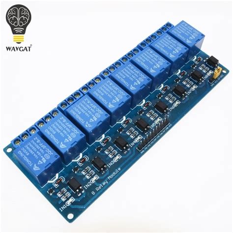 8路繼電器模塊 5v 帶光耦隔離支持avr 51 pic 單片機 plc繼電器 蝦皮購物