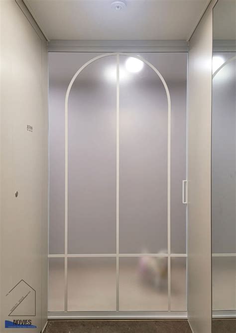 다양한 슬라이딩 중문으로 트렌디한 인테리어 완성 [아치형슬라이딩 중문시공] [노비스 중문] 네이버 블로그