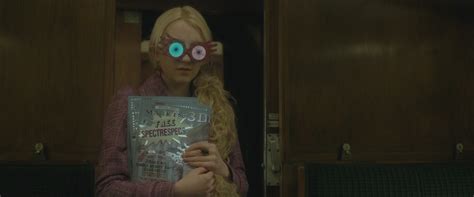 Luna Lovegood In Hbp Luna Lovegood Photo 35071266 Fanpop